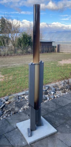 Pellet Fackel | Kaufen auf Ricardo