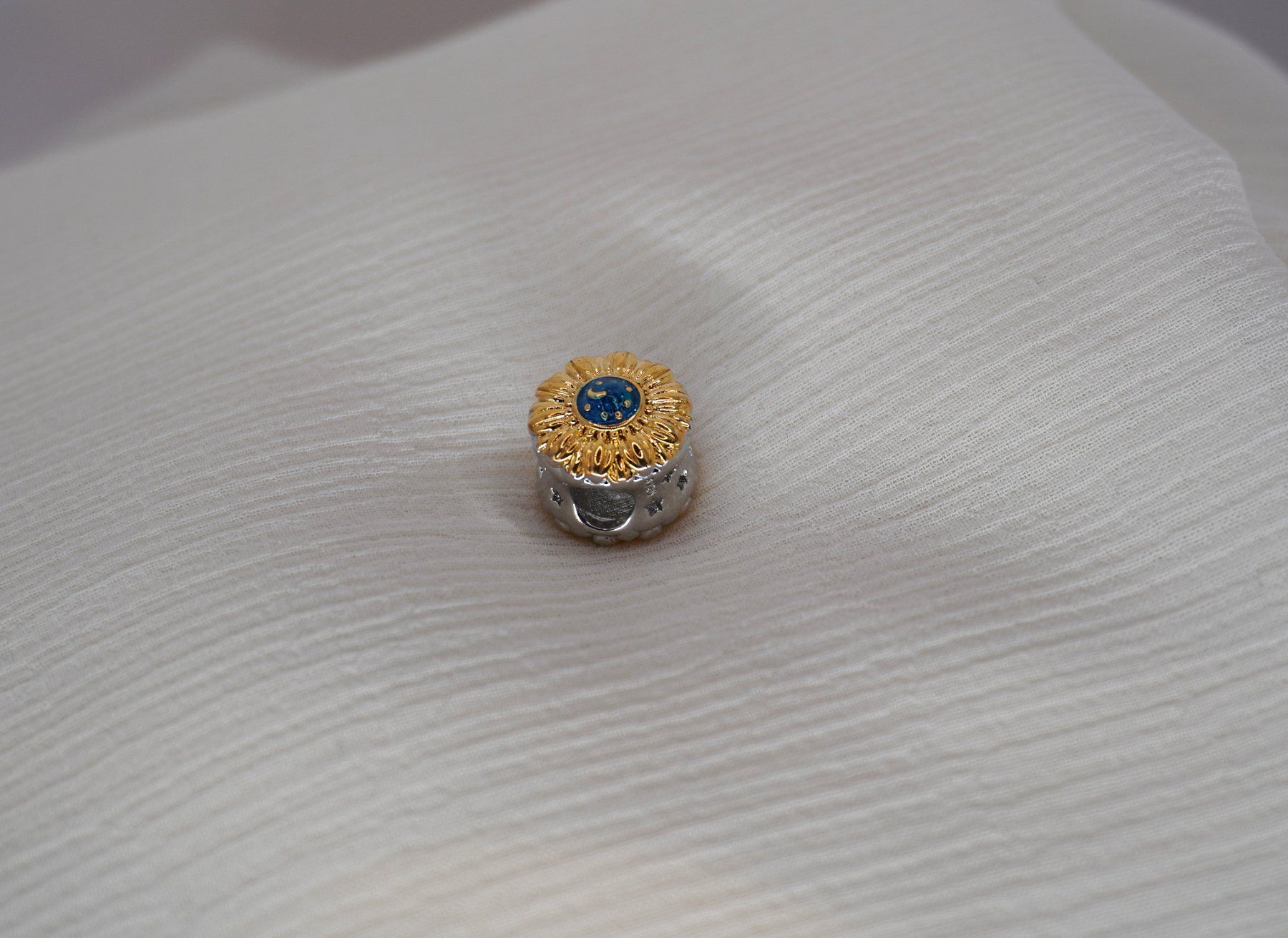 Charm "Sonne,Mond und Sterne" zu Pandora 925 Silber (Neu (gemäss ...