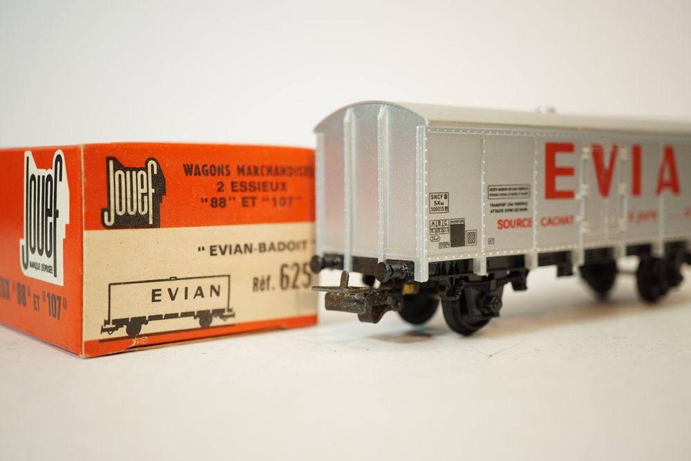 1å Jouef 627 SNCF Kühlwagen Heineken Bier | Kaufen auf Ricardo