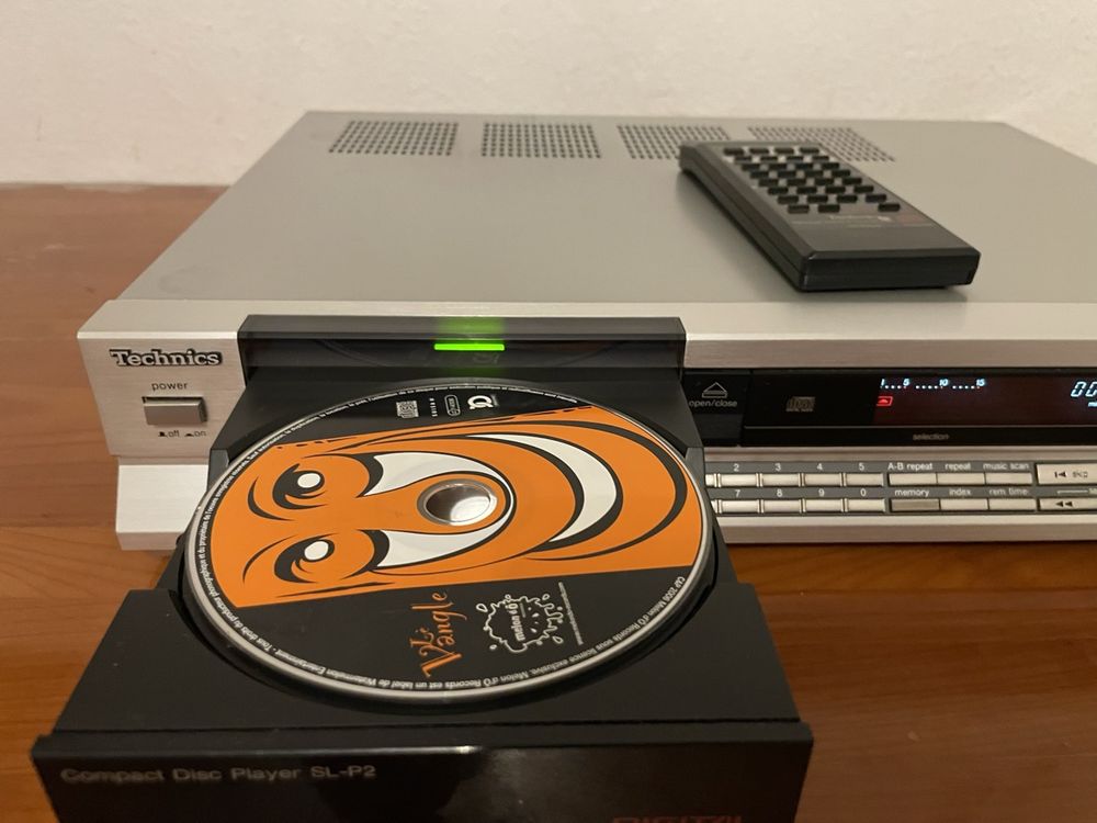 Technics SL-P2 CD Player Mit Fernbedienung (Gebraucht) in Zürich für ...