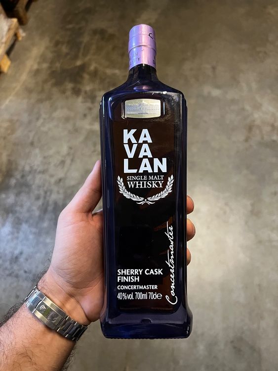 Kavalan Concertmaster Sherry Cask Finish Single Malt Whisky (Neu und originalverpackt) in Kriens ...