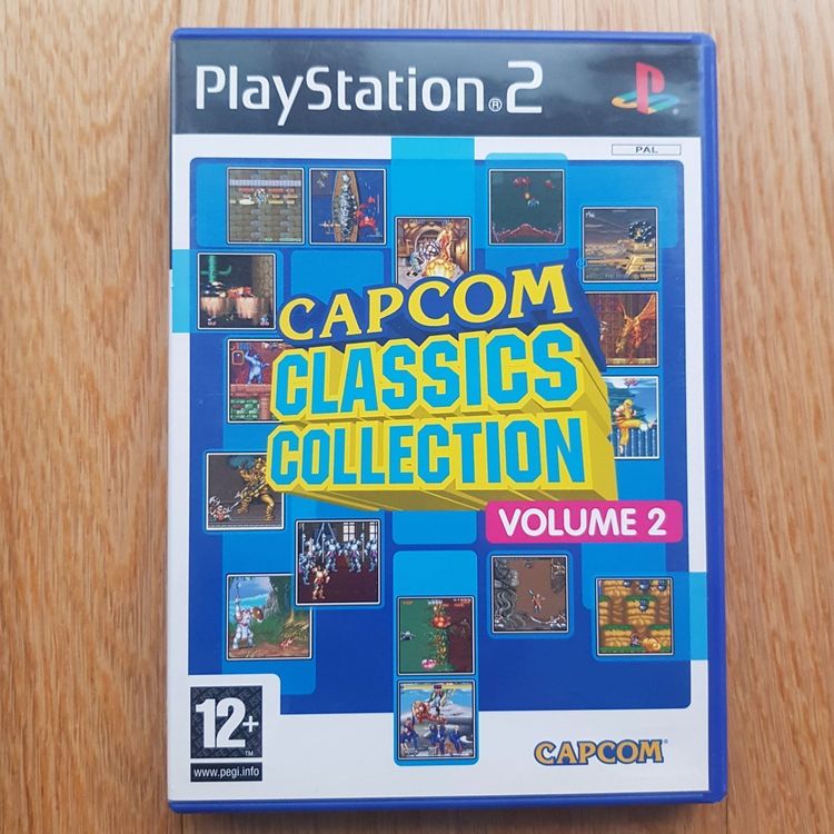 Capcom Classic Collection Vol.2 - Ps2 | Kaufen auf Ricardo