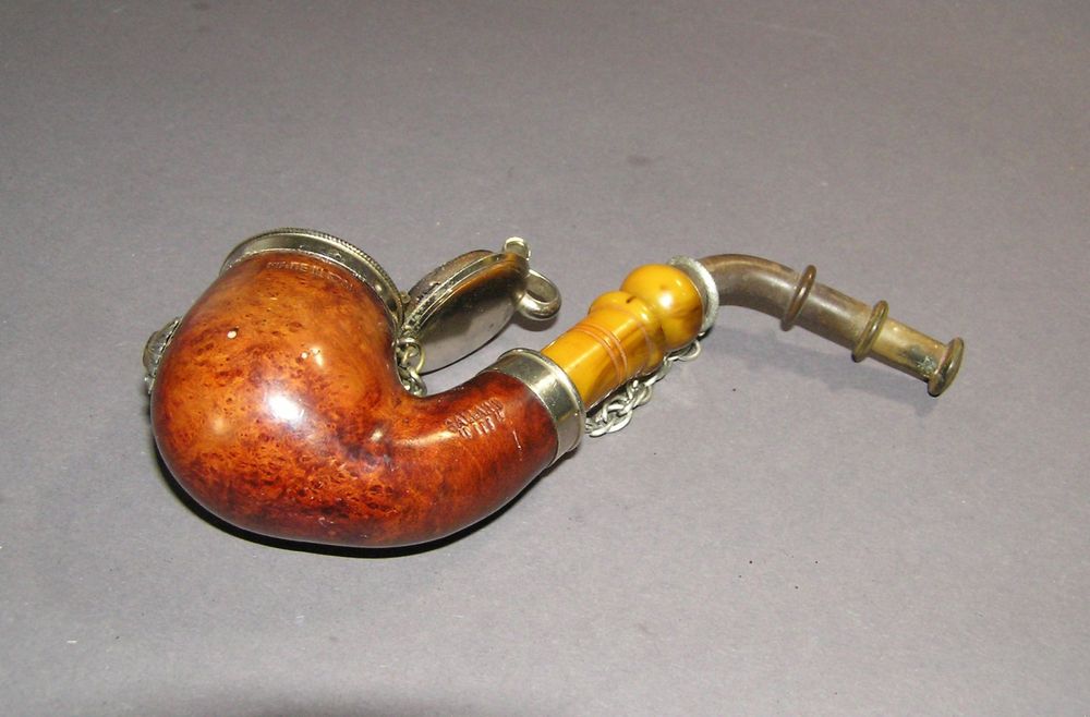 ALTE PFEIFE DECKELPEIFE BAUERNPFEIFE | Kaufen auf Ricardo