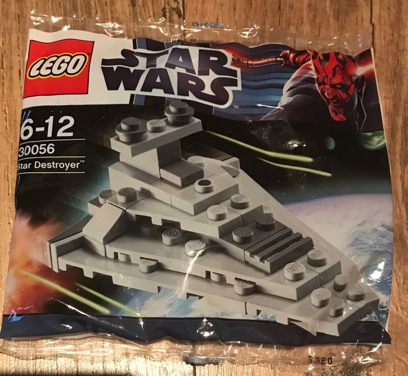 Lego star wars 30056 star destroyer (Neu und originalverpackt) in ...