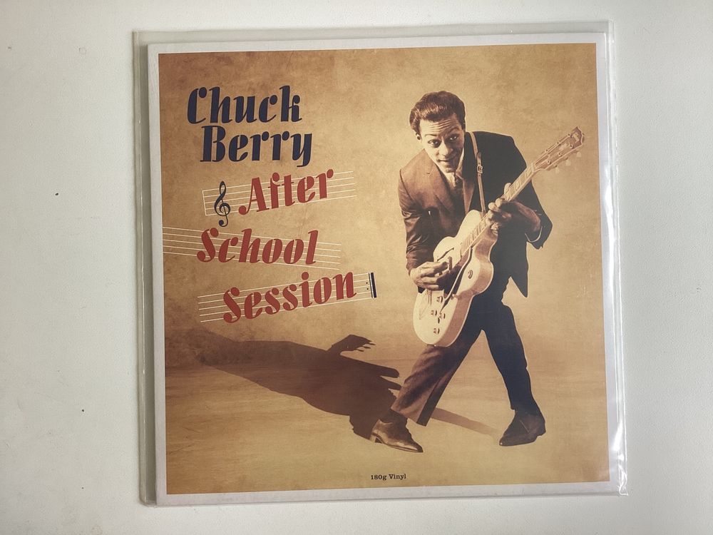 Chuck Berry LP - After School Session (Sealed) | Kaufen auf Ricardo