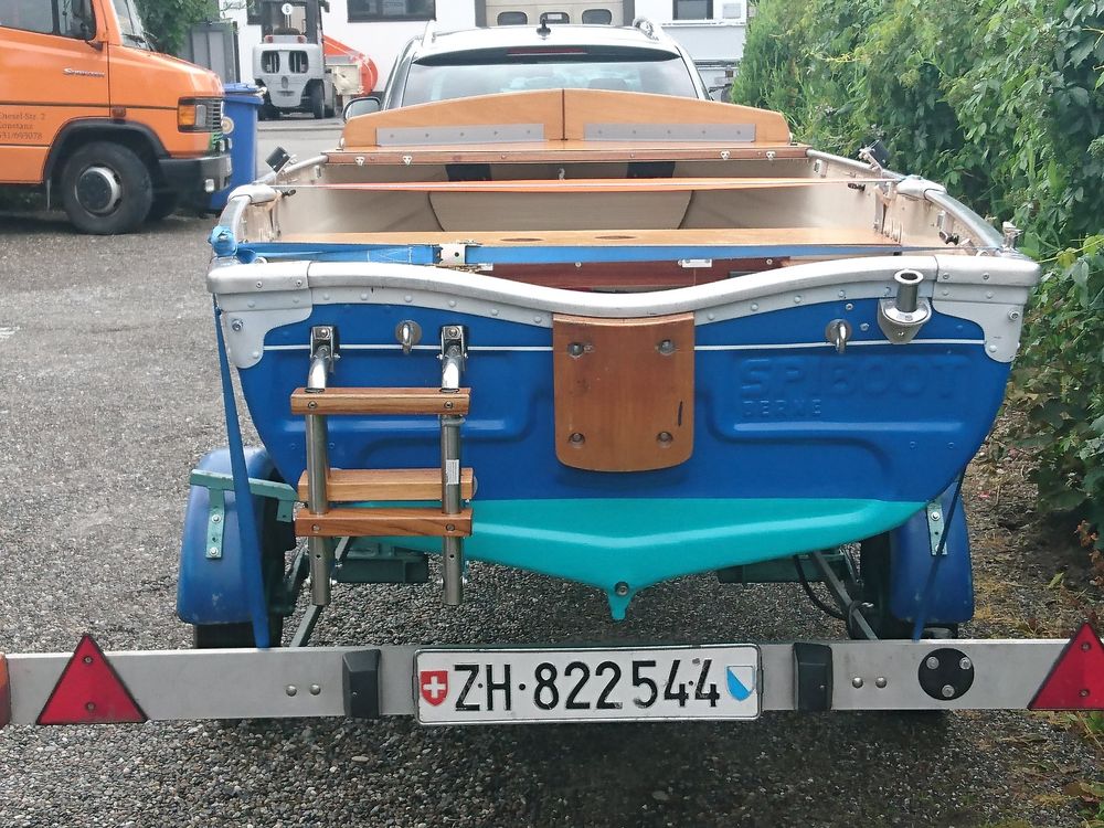 Freizeit-/ Fischerboot Spiboot (Gebraucht) in Oetwil am See für CHF 4900 – nur Abholung auf ...