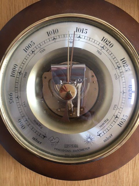 Präcisions Barometer HUGER (Gebraucht) in Zürich für CHF 35 – mit ...