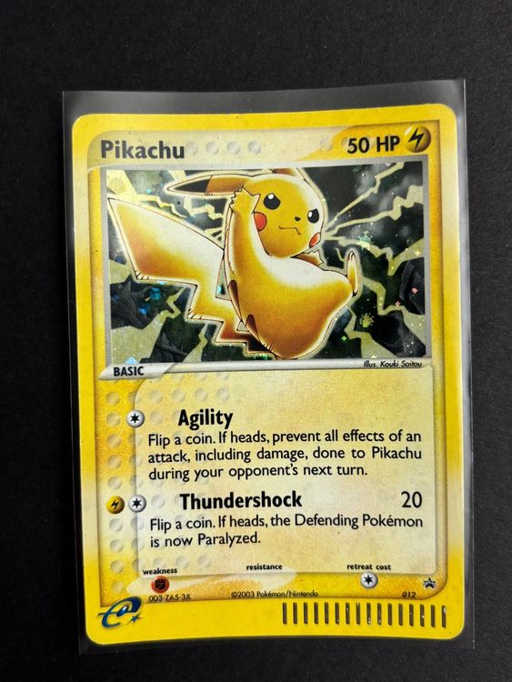 Pikachu Holo #12 Pokemon Promo LP | Kaufen auf Ricardo