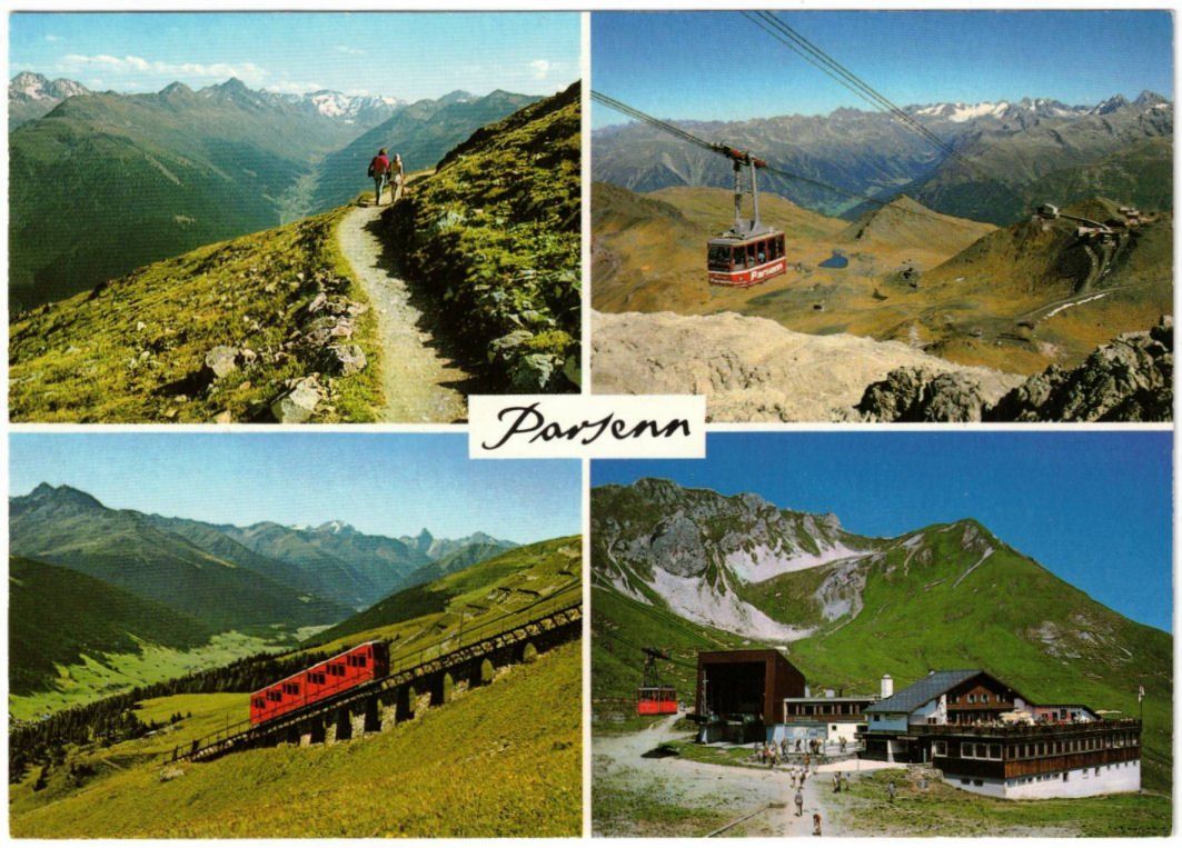 Davos - 4 Bild AK Parsenn (Gebraucht) in Binningen für CHF 1 – mit ...