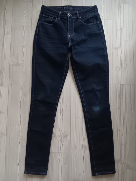 LEVIS HIGH RISE SKINNY Jeans Taille / Grosse 27 (Gebraucht) in Cossonay ...