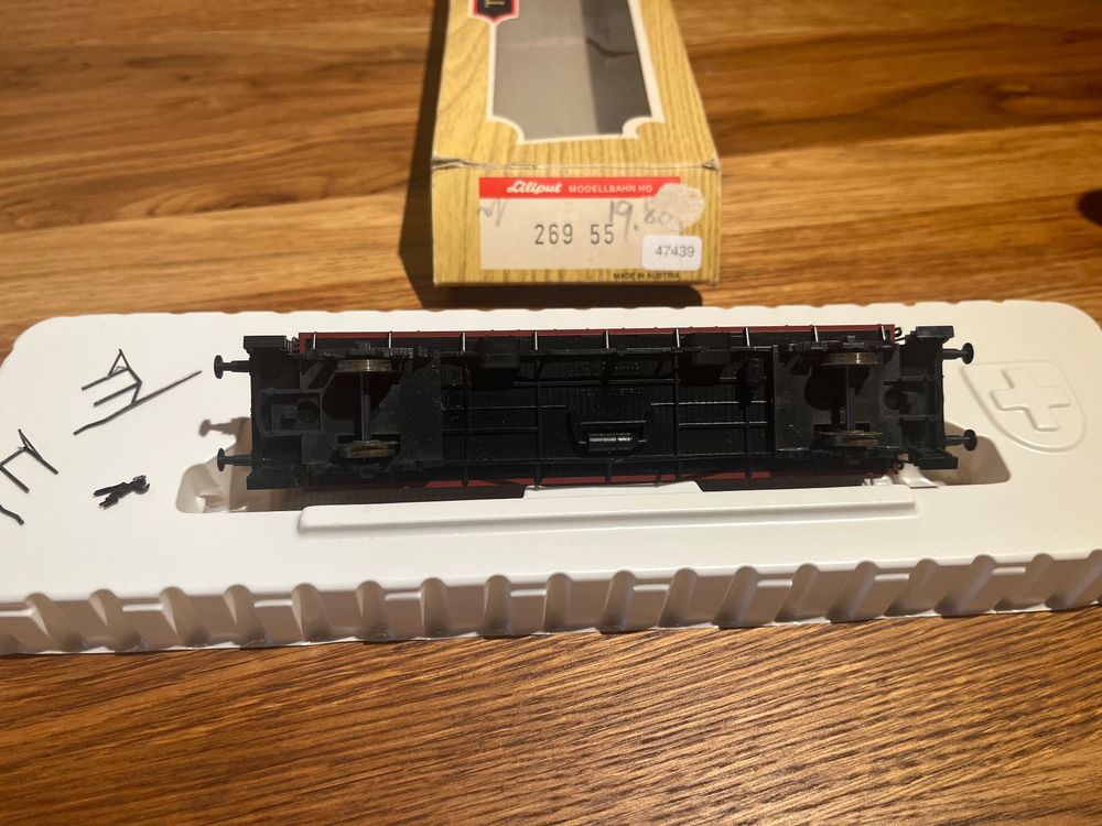 SBB, Personenwagen Unterkunftswagen der SBB (D'occasion) à Chexbres ...