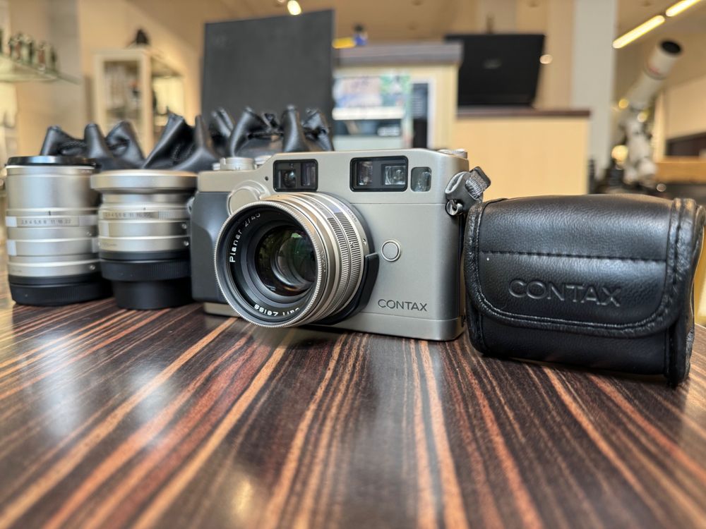 Contax G2 Set 28mm 2.8 / 45mm 2.0 / 90mm 2.8 (Gebraucht) in Zürich für ...