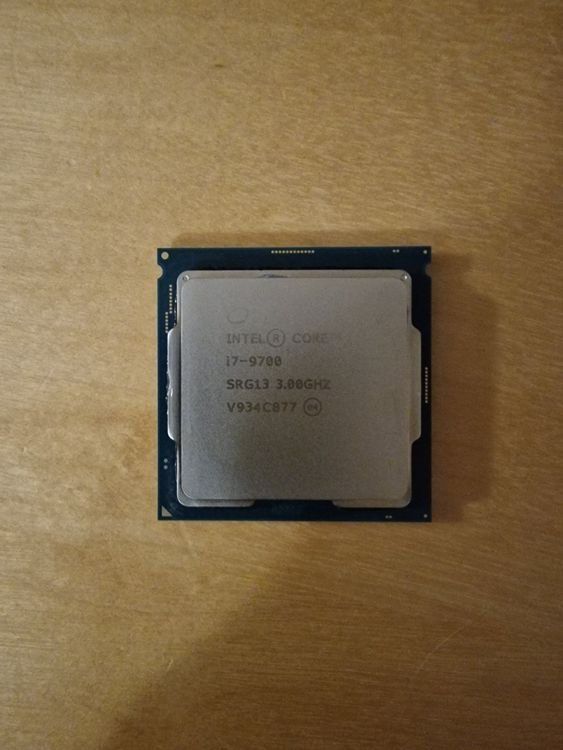 Intel CPU i7-9700 8 Core LGA1151 Sockel ab 1Fr. (Gebraucht) in Feuerthalen für CHF 99 – mit ...