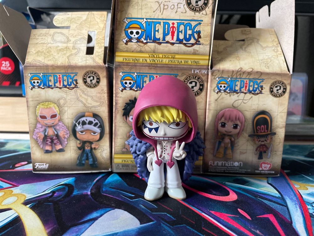 Funko Mystery Mini One Piece ☆ D.Rosinante ☆ Heart ☆ Corazòn | Kaufen ...