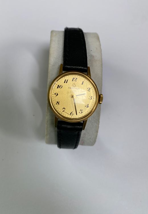 Certina Damenuhr, Handaufzug, (Gebraucht) in Wildhaus für CHF 120 – mit Lieferung auf Ricardo kaufen