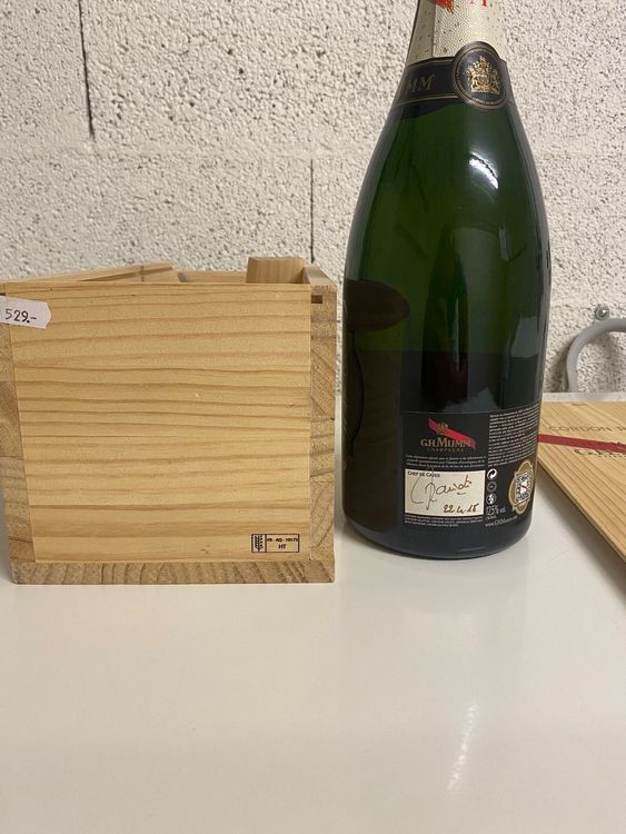Mumm Collection Chef de Cave 1990 Magnum | Kaufen auf Ricardo