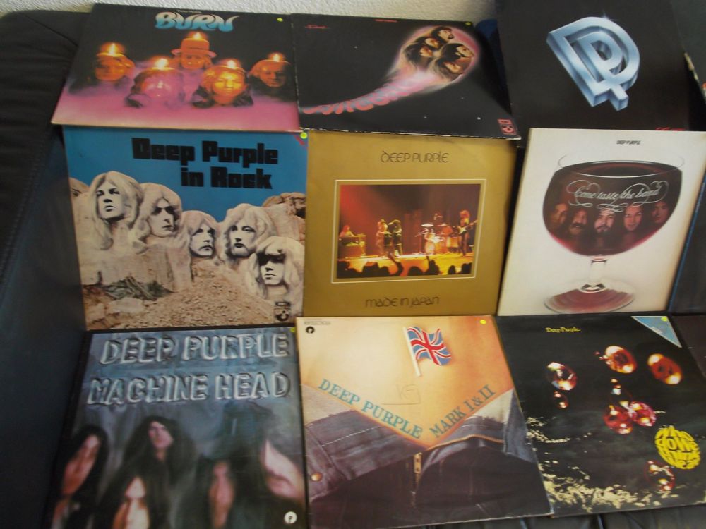 Vinylsammlung Deep Purple (Gebraucht) in Gümligen für CHF 160 – mit ...