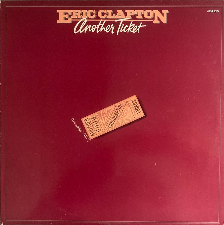 ERIC CLAPTON - ANOTHER TICKET | Kaufen auf Ricardo
