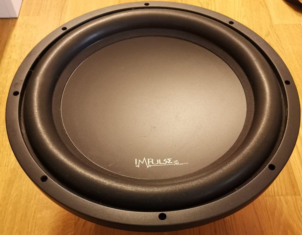 Subwoofer Impulse CW 15 AL 38cm 2000W | Kaufen auf Ricardo