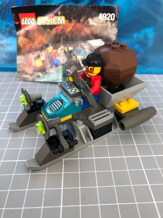 Lego System Set „Rapid Raider 4920“ Rock Raiders inkl. BA (Gebraucht ...