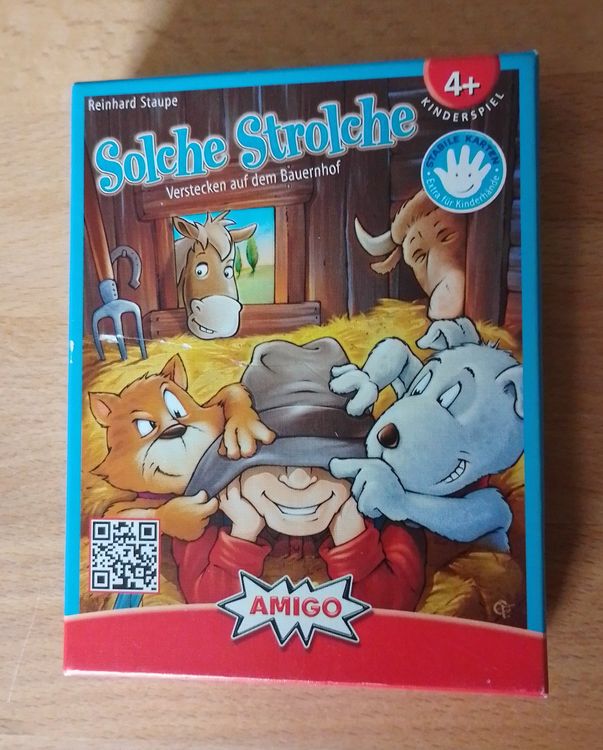 Solche Strolche - Amigo Kinderspiel 4+ (Gebraucht) in Therwil für CHF 5 ...