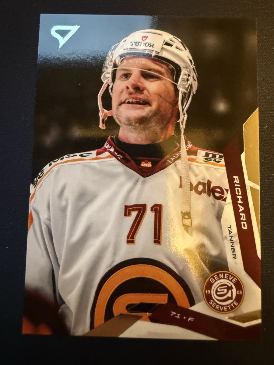 Tanner Richard - Genève-Servette (Neuf avec emballage d'origine) à ...