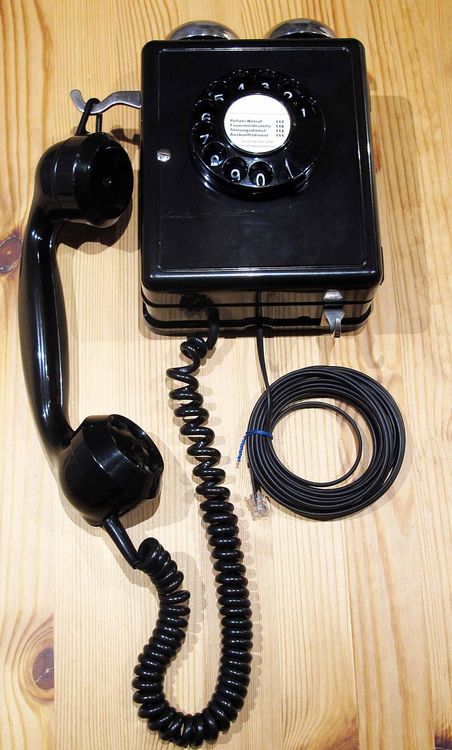 Modernisiertes Telefon. Original alt! | Kaufen auf Ricardo