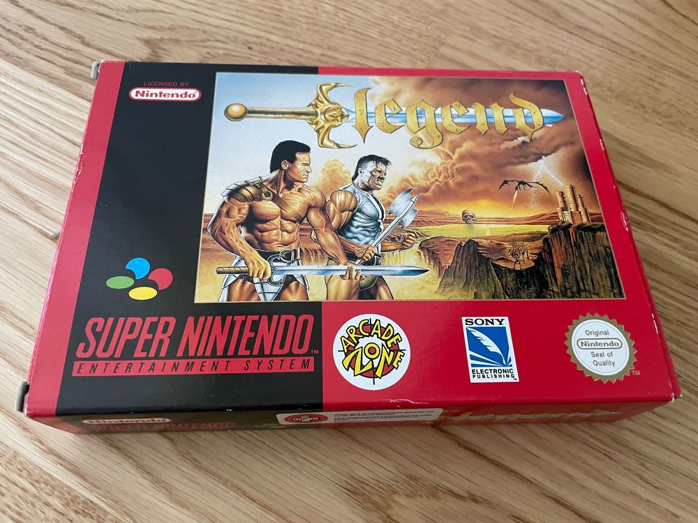 Snes Legend (Gebraucht) in Rheinfelden für CHF 90 – mit Lieferung auf ...