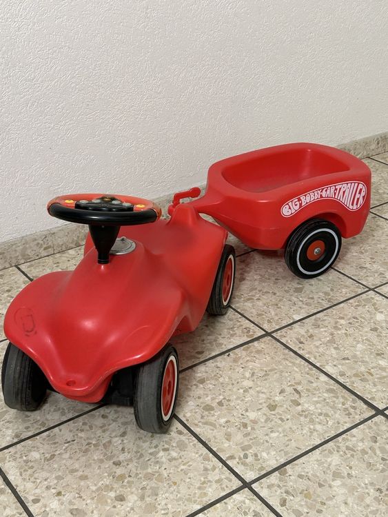 Anhanger Bobby Car