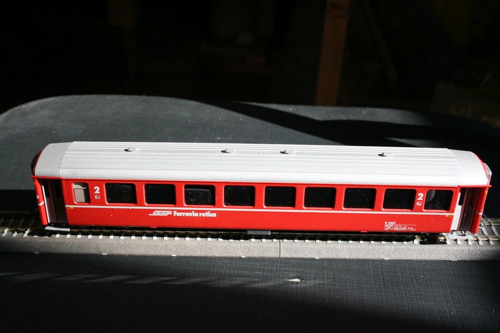 Bemo 3250 137 RhB B 2357 Einheitswagen EW I refit (Gebraucht) in Bavois für CHF 45 – mit ...