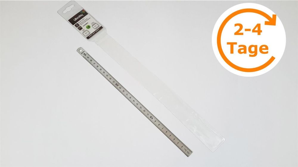 Lineal/Massstab, 300 mm, Metall, biegbar | Kaufen auf Ricardo