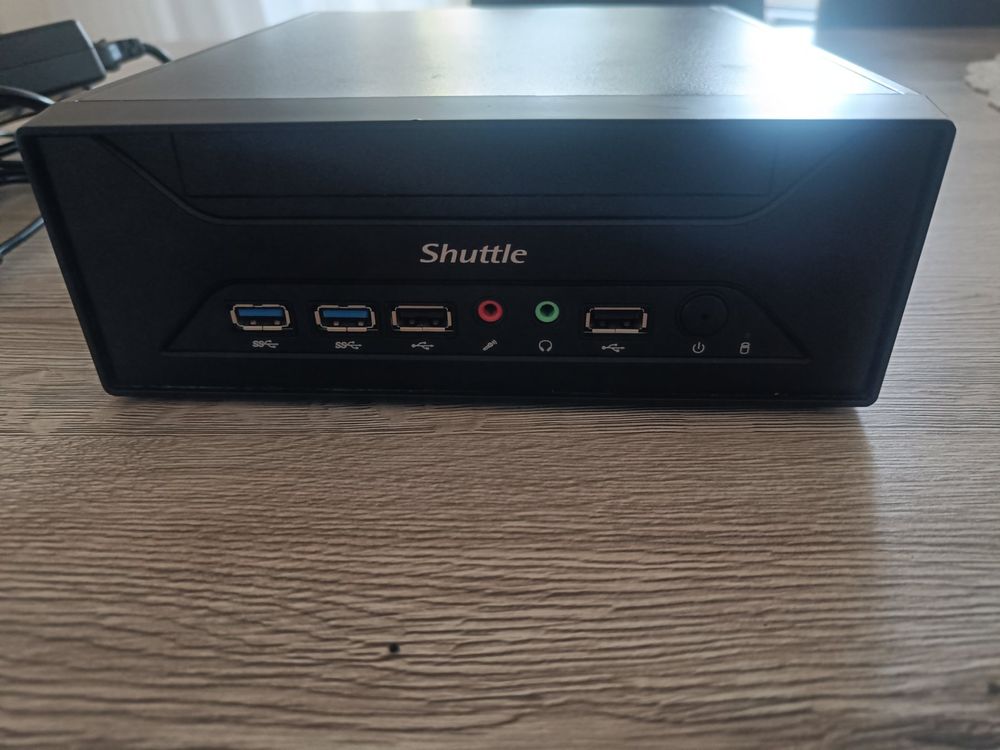 Shuttle Inc. XH310/i7 8700/24GB DDR4/250GB M.2 NVMe+1TB SSHH (Gebraucht ...