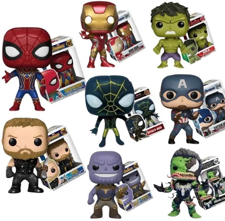 Funko Pop! Marvel Avengers | Kaufen auf Ricardo