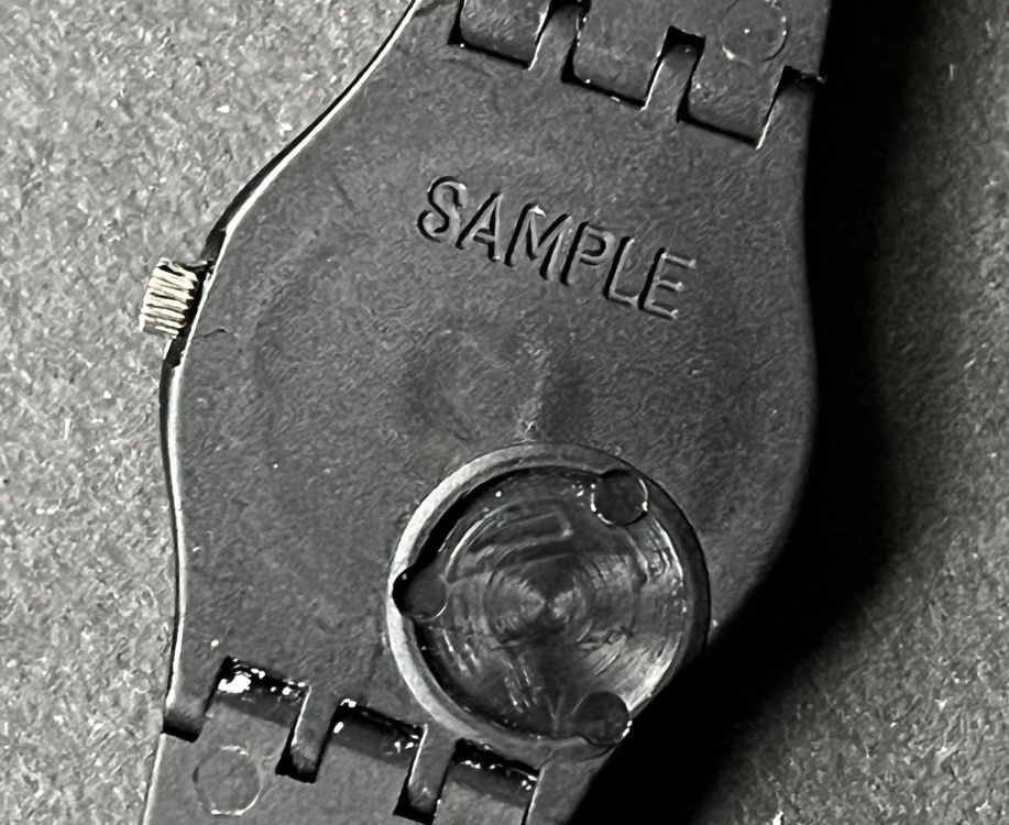 Swatch Lady Nicholette LB105 1985 Prototyp/Dummy - Rarität (Gebraucht ...