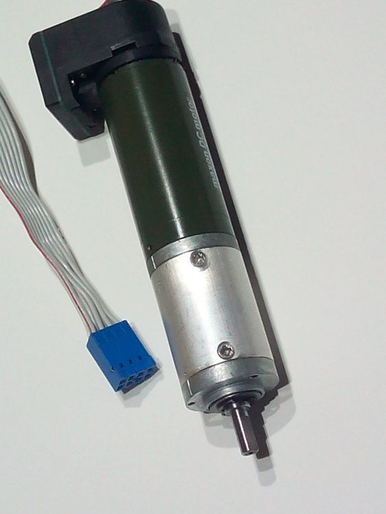 MAXON Getriebemotor mit Encoder 12V, Planetengetr. 14:1 (Gebraucht) in ...