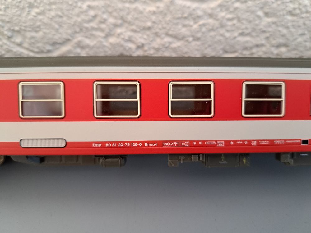 ROCO ÖBB Bmpz 126-0 (Neu (gemäss Beschreibung)) in Interlaken für CHF ...