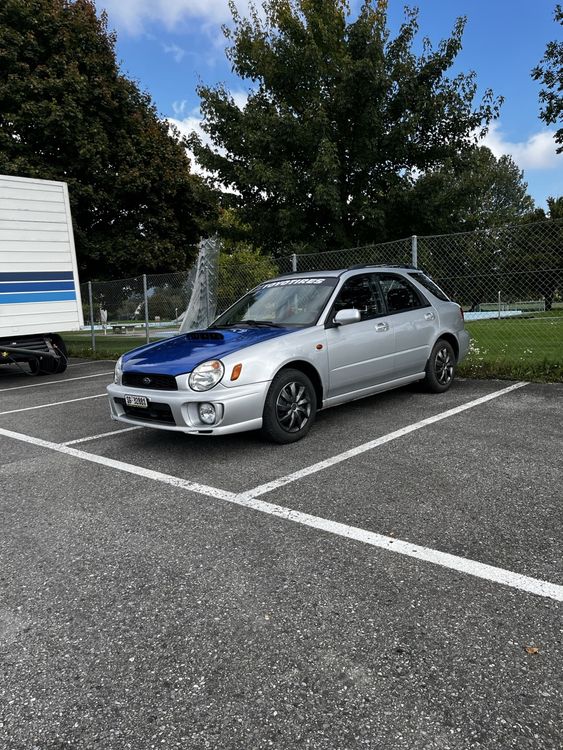 Subaru Impreza 2.0 (Gebraucht) in Montlingen für CHF 4800 – nur ...