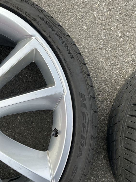 Opel OPC Ronal Felgen 8x19 Zoll LK 5x110 | Kaufen auf Ricardo