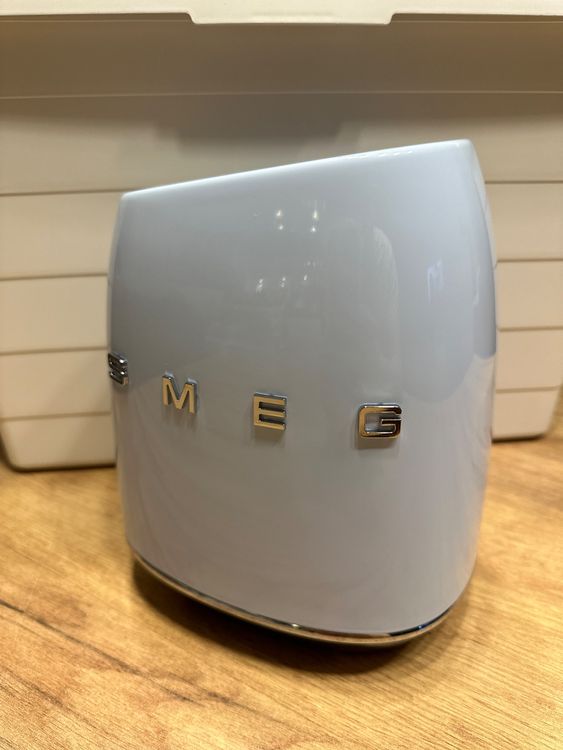 SMEG Messerblock inkl. 6 Messern (Neu (gemäss Beschreibung)) in Reitnau ...