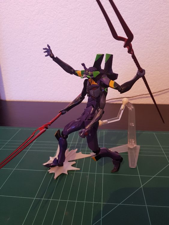 Figma Figur Evangelion Eva-01 (Gebraucht) in Niedergösgen für CHF 5 ...