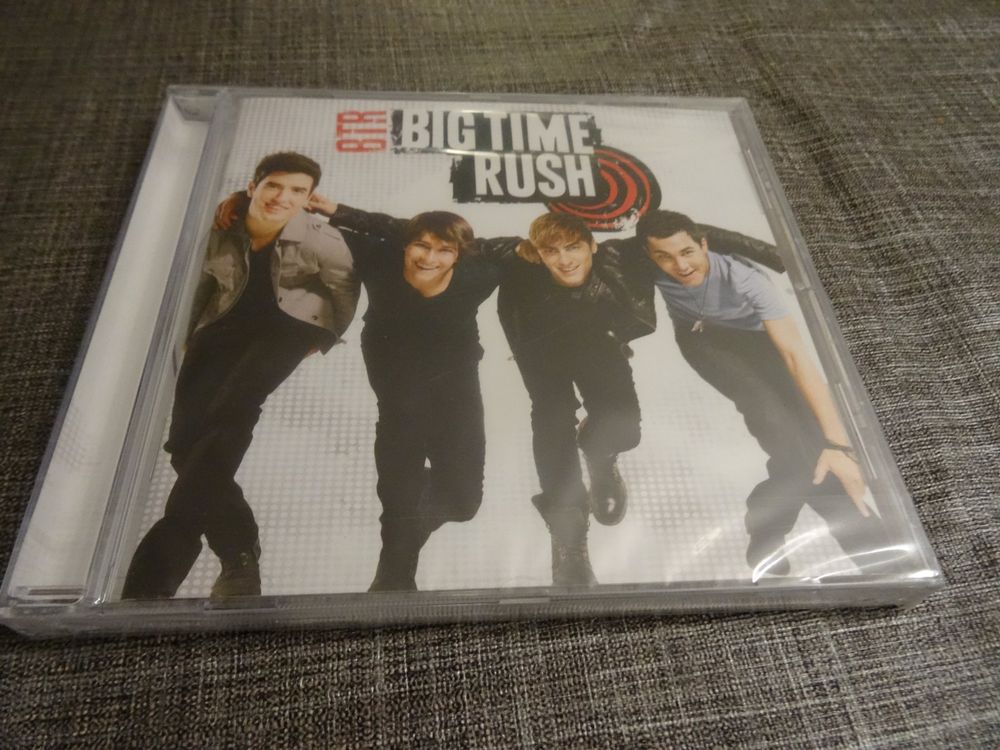 Big Time Rush - BTR CD, Album - fabrikneu & originalverpackt (Neu und ...