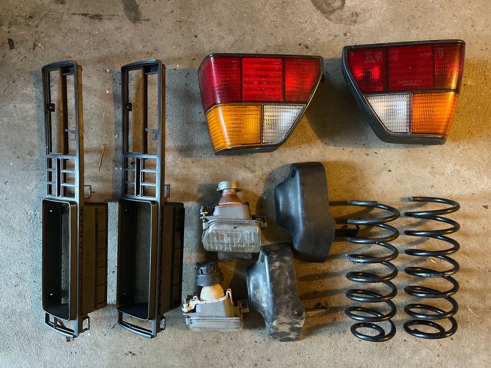 Vw Golf 2 GL,GTI, G60 Teile | Kaufen auf Ricardo