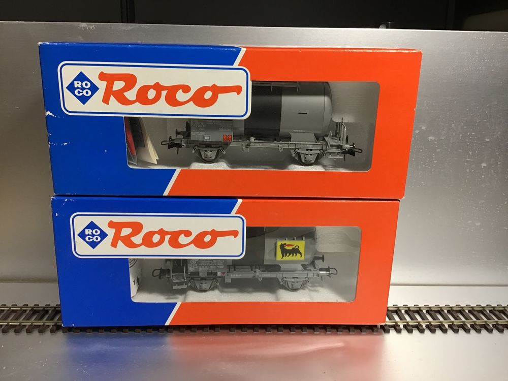 Roco 46665 Silowagen 2Stk. H0 | Kaufen auf Ricardo