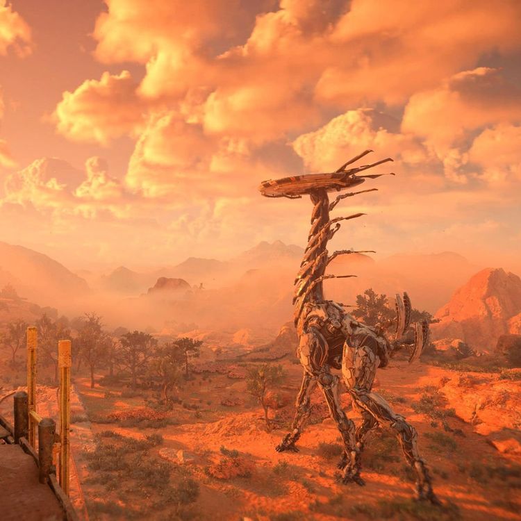 Horizon 2 Forbidden West in eine vergangene Welt PS 4 (Gebraucht) in ...