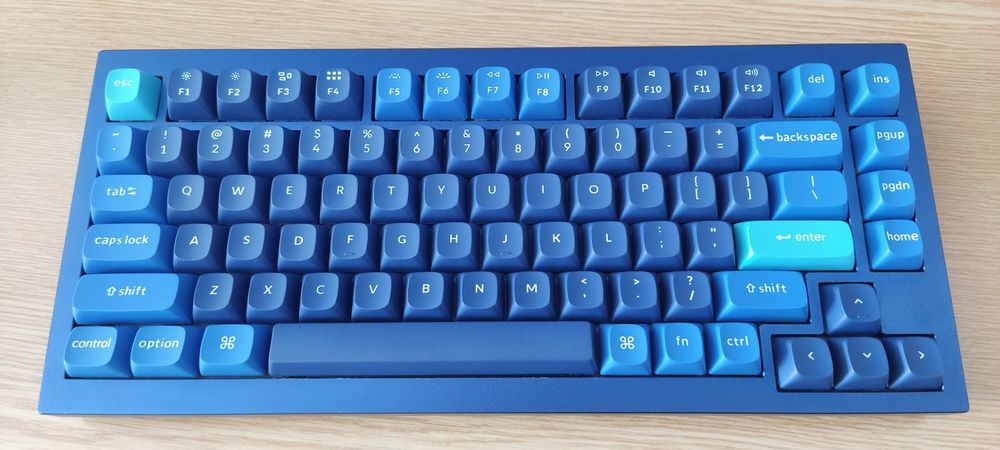 Keychron Q1 V2 Navy Blue ANSI (Modded) (Gebraucht) in für CHF 148.5 ...