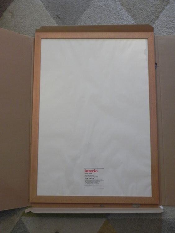 Grosser Bilderrahmen 70 cm x 100 cm - Originalverpackt - neu | Kaufen auf Ricardo