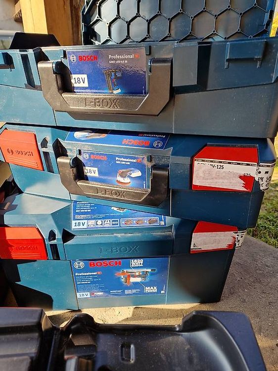 Bosch Sortimo L-Boxx 5 stück mit inlays (Neu (gemäss Beschreibung)) in ...