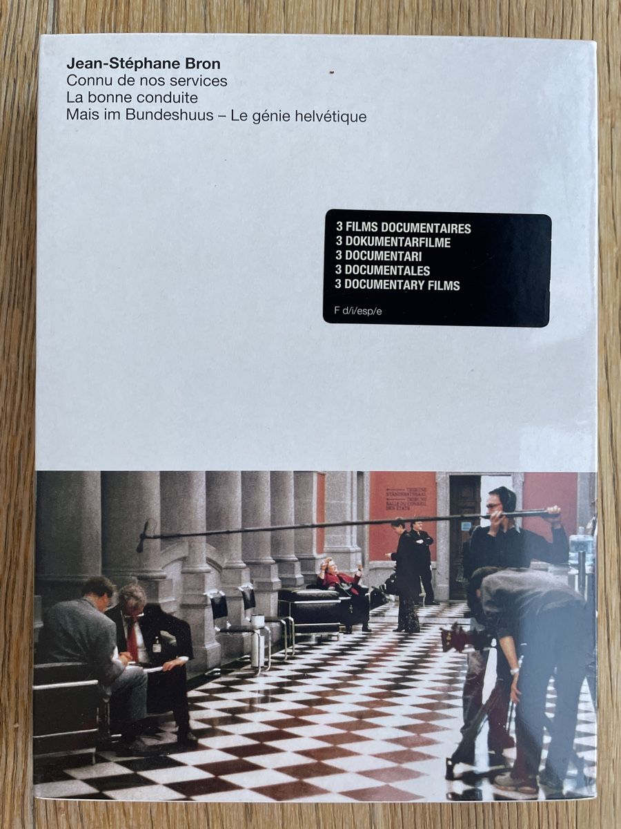 Jean-Stéphane Bron - 3DVD-Box - OVP - Mais im Bundeshuus (Neu und ...
