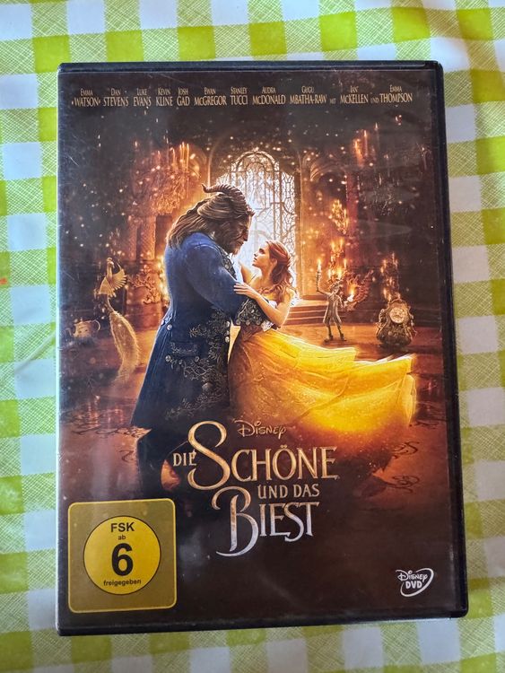 Die Schöne und das Biest - DVD (Gebraucht) in Giswil für CHF 1 – mit Lieferung auf Ricardo kaufen