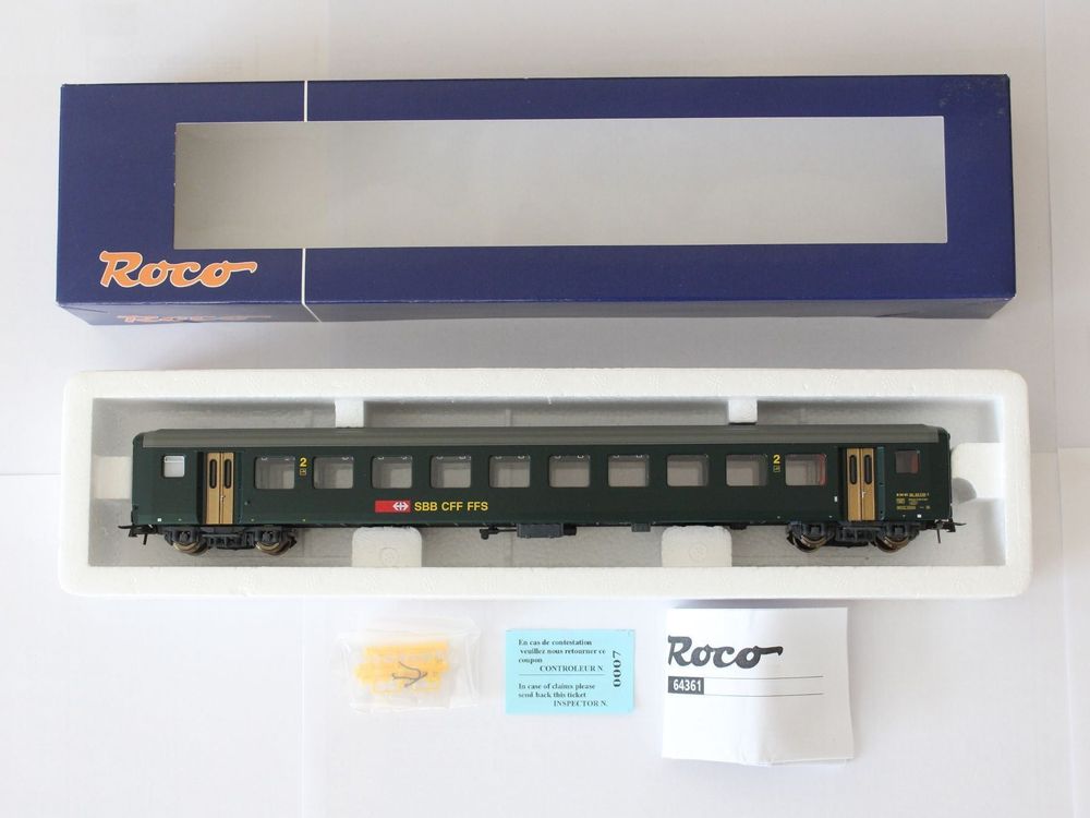 Roco 64361 - SBB CFF FFS EW II 2. Klasse (Neu und originalverpackt) in Genève für CHF 35 – mit ...